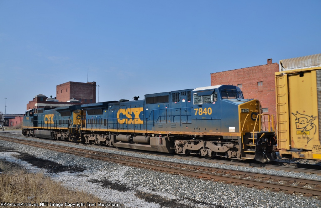 CSX 7840